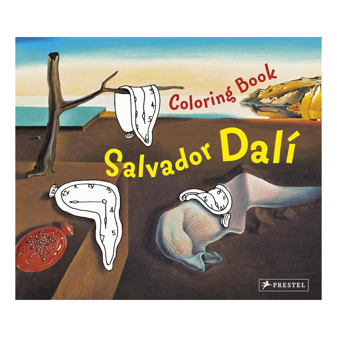 Salvador Dalí Coloring Book – The Museum & Garden Shop at Newfields