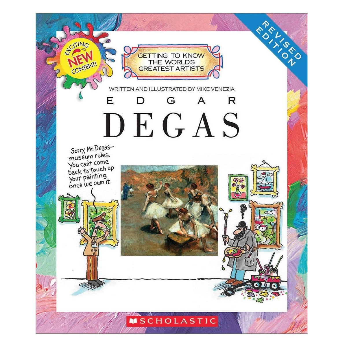 Edgar Degas: Getting to Know the World's Greatest Artists – The Museum ...