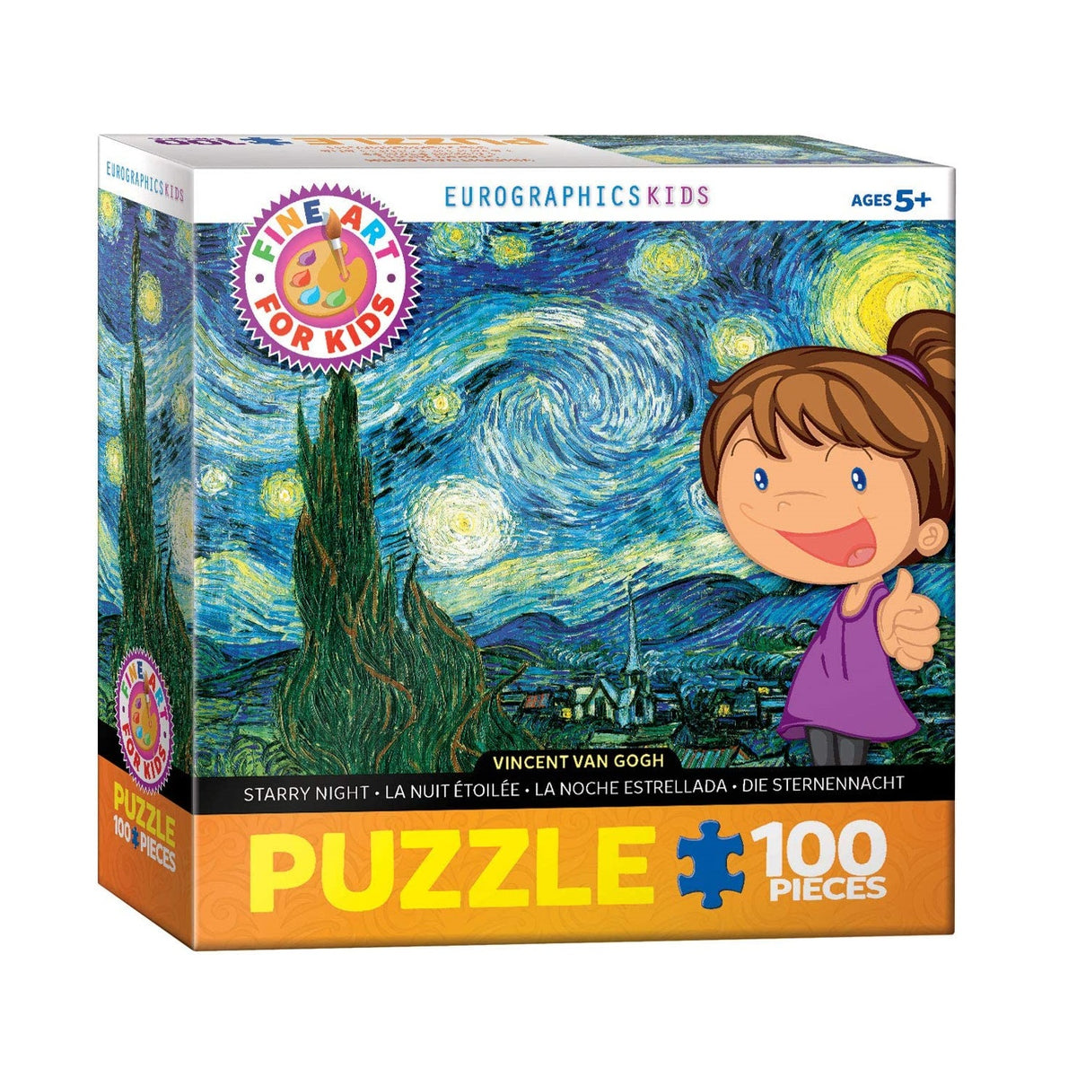 Starry Night Kids Puzzle – The Museum & Garden Shop at Newfields