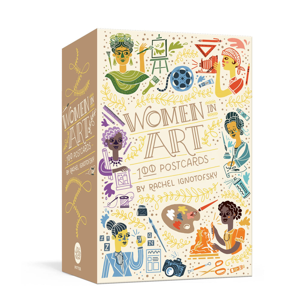 Women in Art Set of 100 Postcards – The Museum & Garden Shop at Newfields