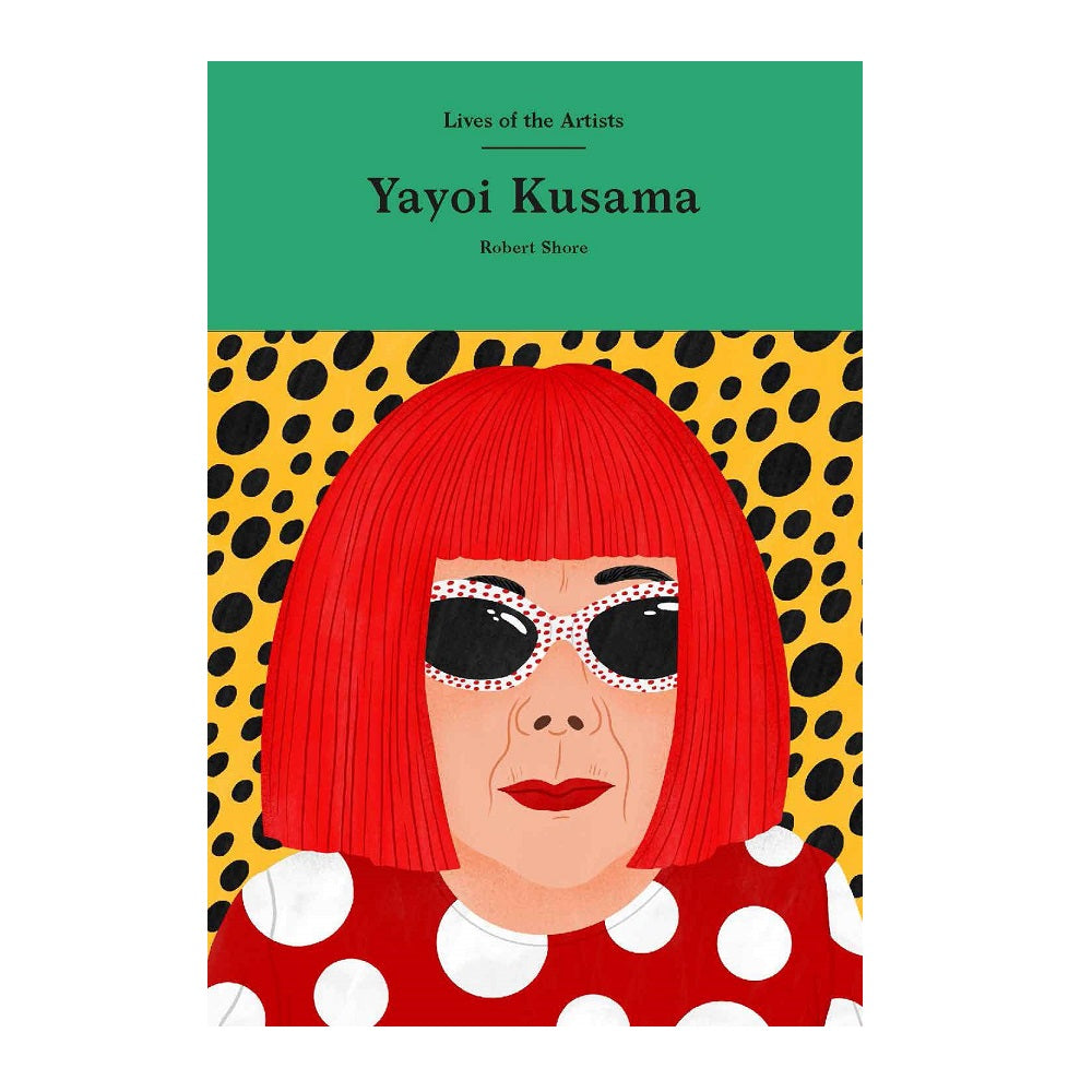 Lives of the Artists: Yayoi Kusama – The Museum & Garden Shop at Newfields