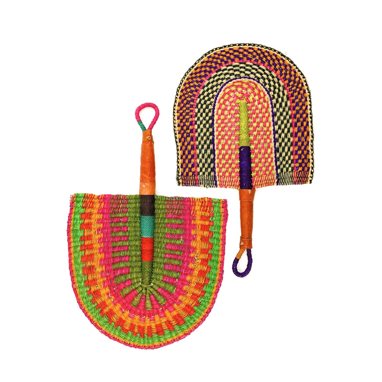 African Handheld Grass Fan – The Museum & Garden Shop at Newfields