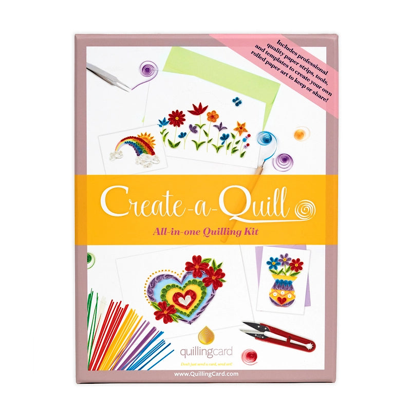 Everyday Create-a-Quill DIY Quilling Kit – The Museum & Garden Shop at ...
