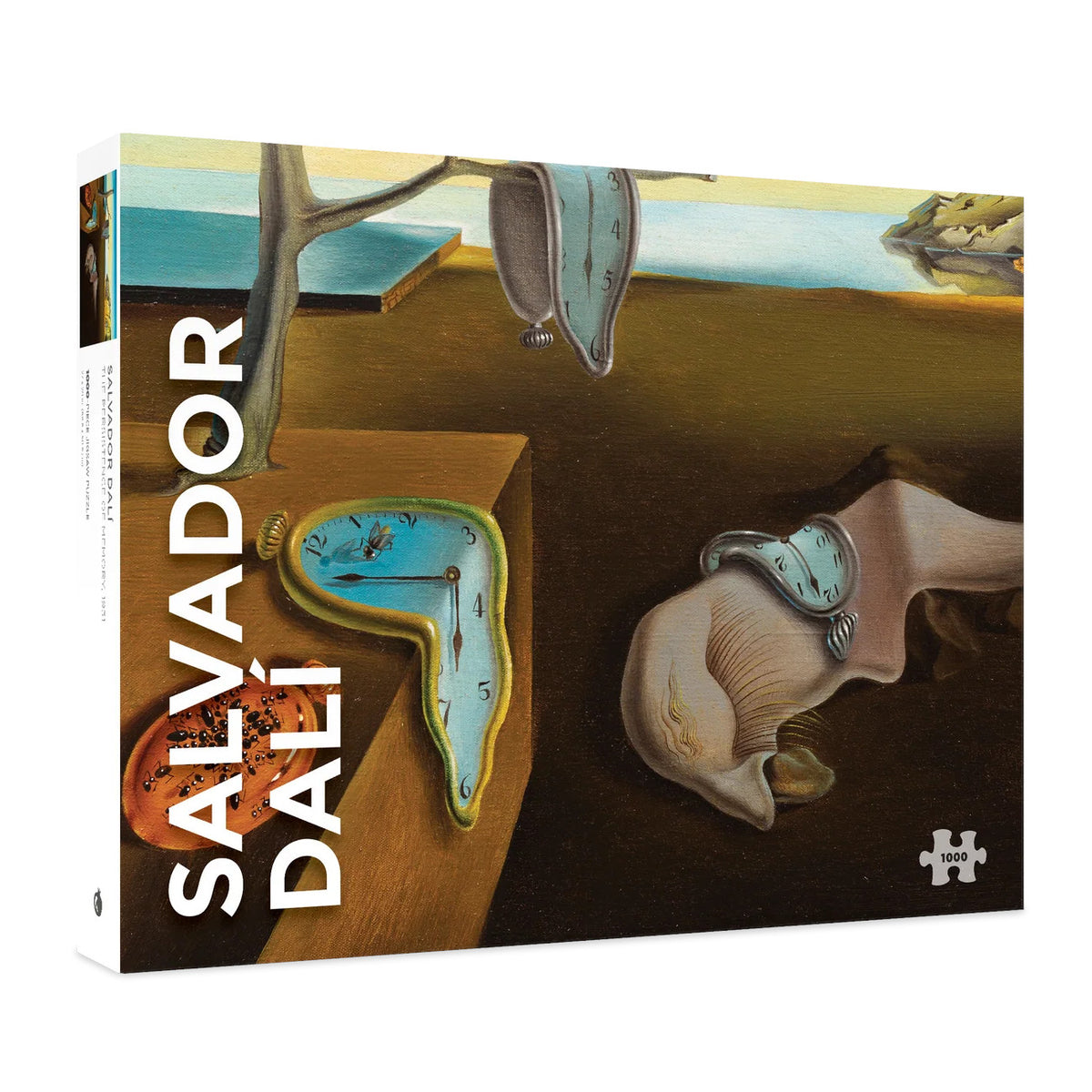 Salvador Dalí 'Persistence of Memory' Puzzle – The Museum & Garden Shop ...
