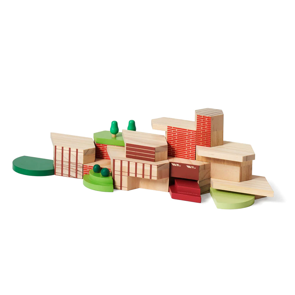 Blockitecture® Frank Lloyd Wright - Usonian – The Museum & Garden Shop ...
