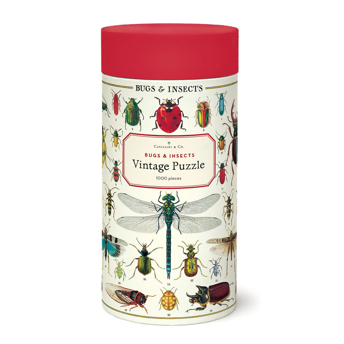 Vintage Bugs & Insects Puzzle – The Museum & Garden Shop at Newfields