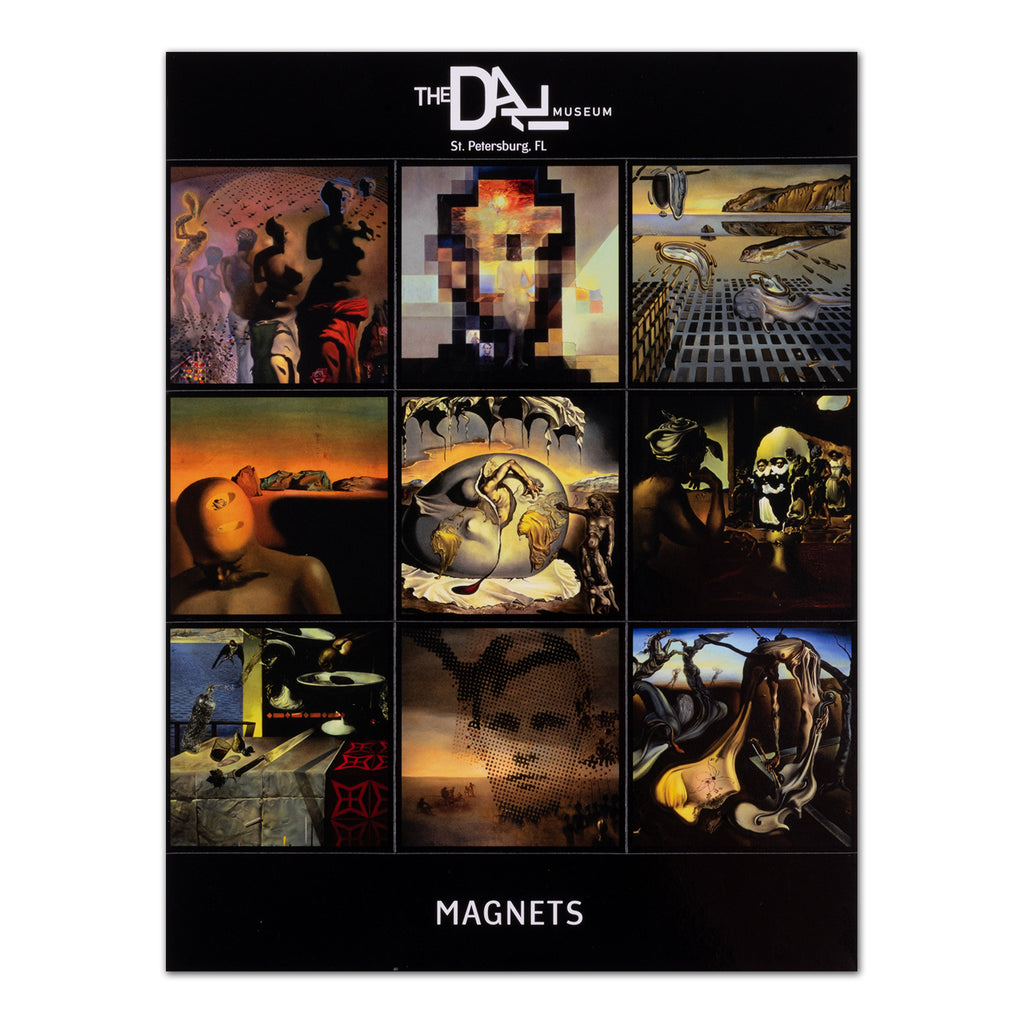 Salvador Dalí Magnet Set – The Museum & Garden Shop at Newfields