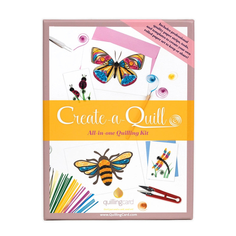 Insect Create-a-Quill DIY Quilling Kit – The Museum & Garden Shop at ...