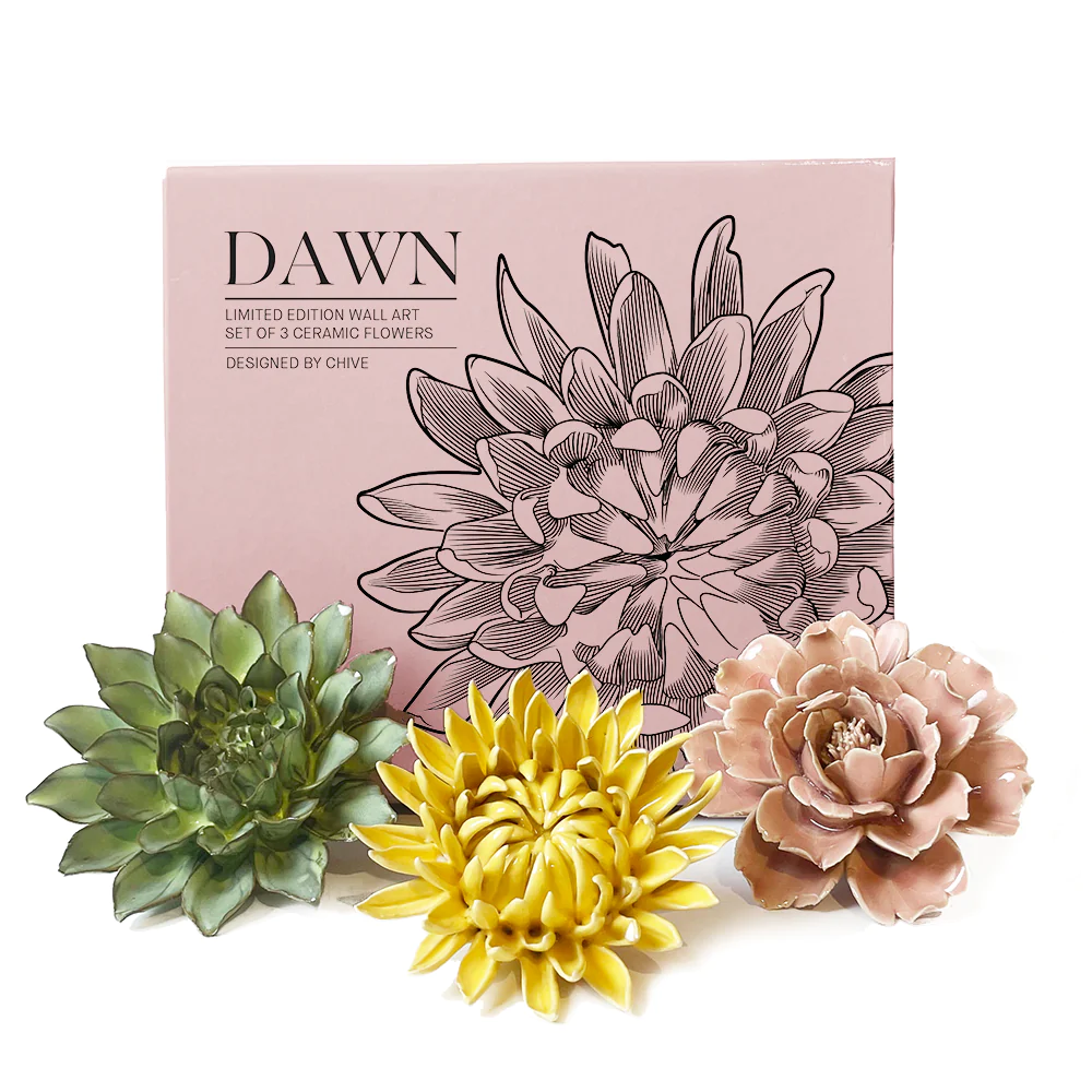 Limited Edition Ceramic Flower Gift Set – The Museum & Garden Shop at ...