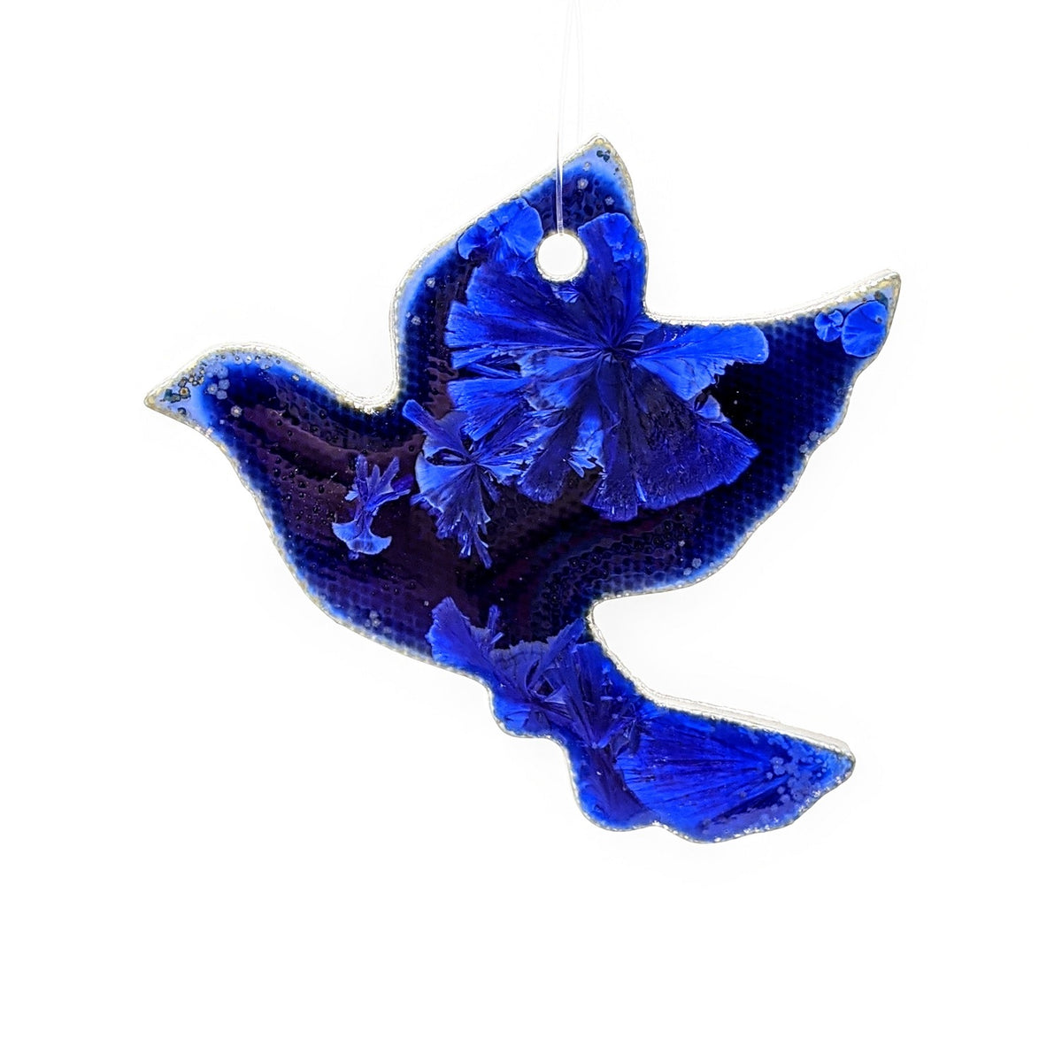 Adam Egenolf Crystalline Bird Ornament – The Museum & Garden Shop at ...